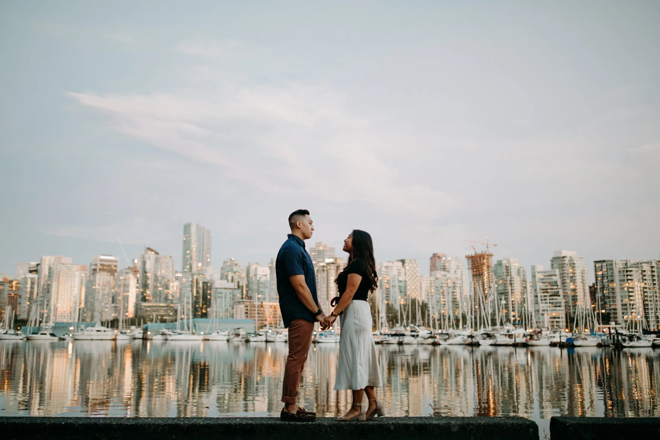 Best Engagement Photo Locations in Vancouver