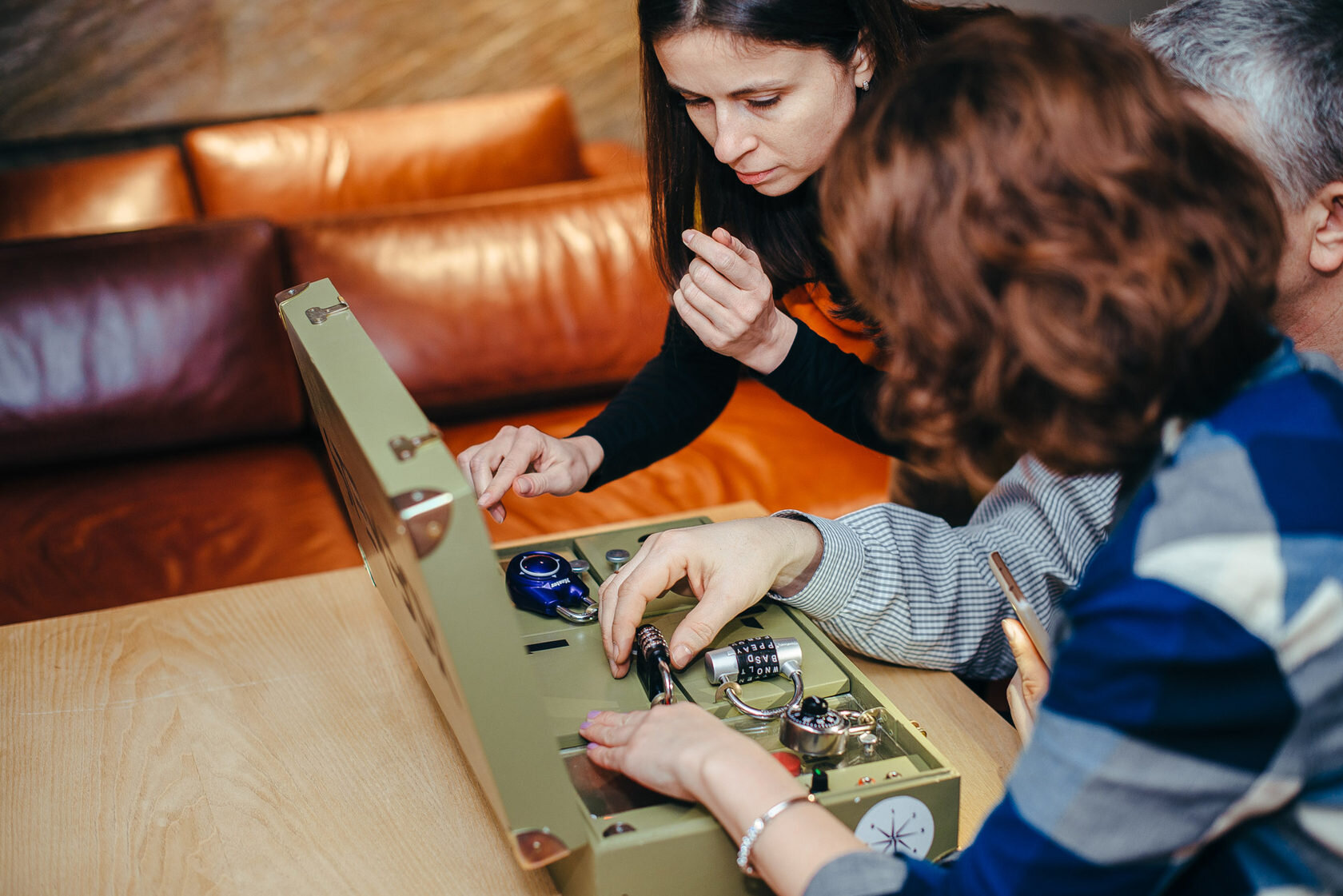 ON-SITE ESCAPE GAMES