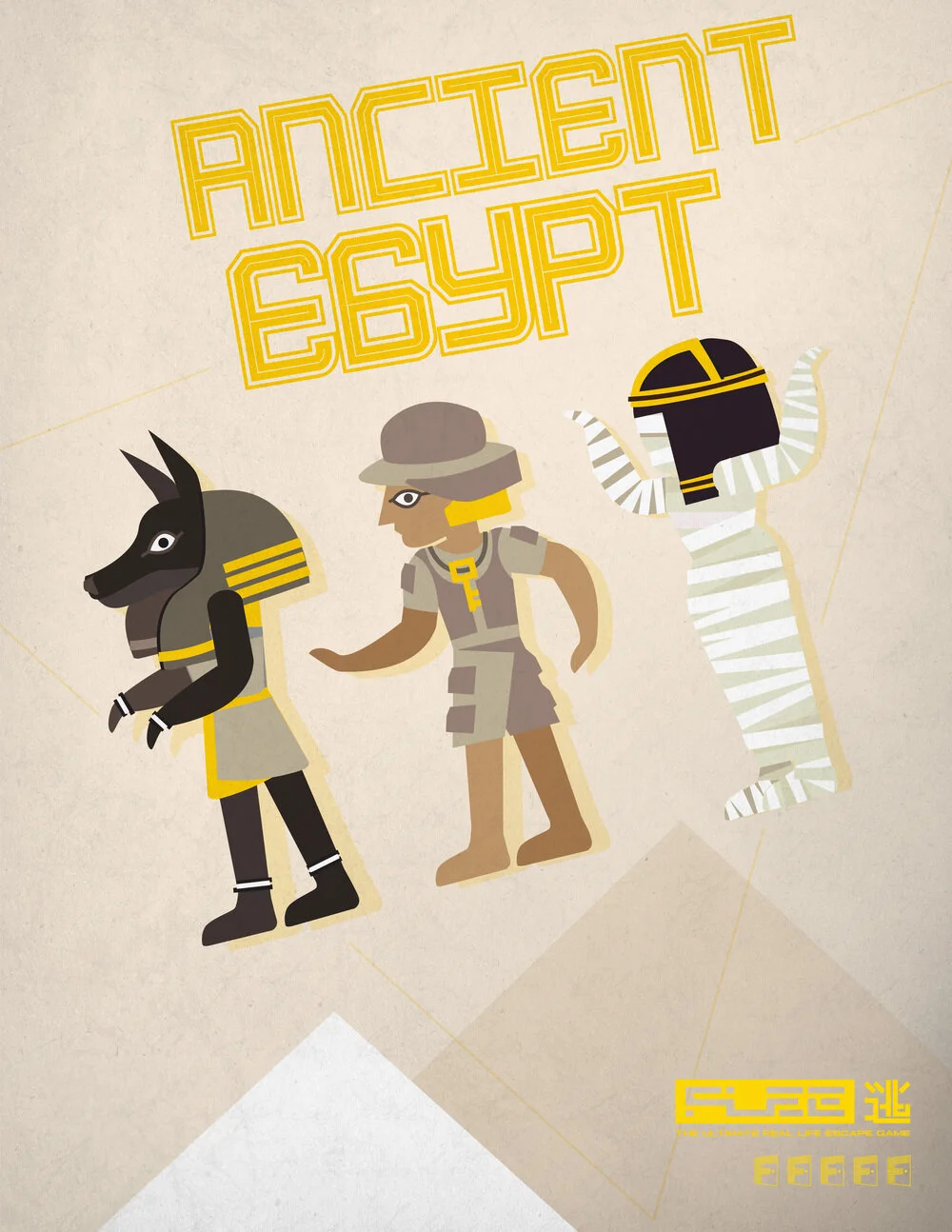Ancient Egypt Escape Room | FLEE Escape