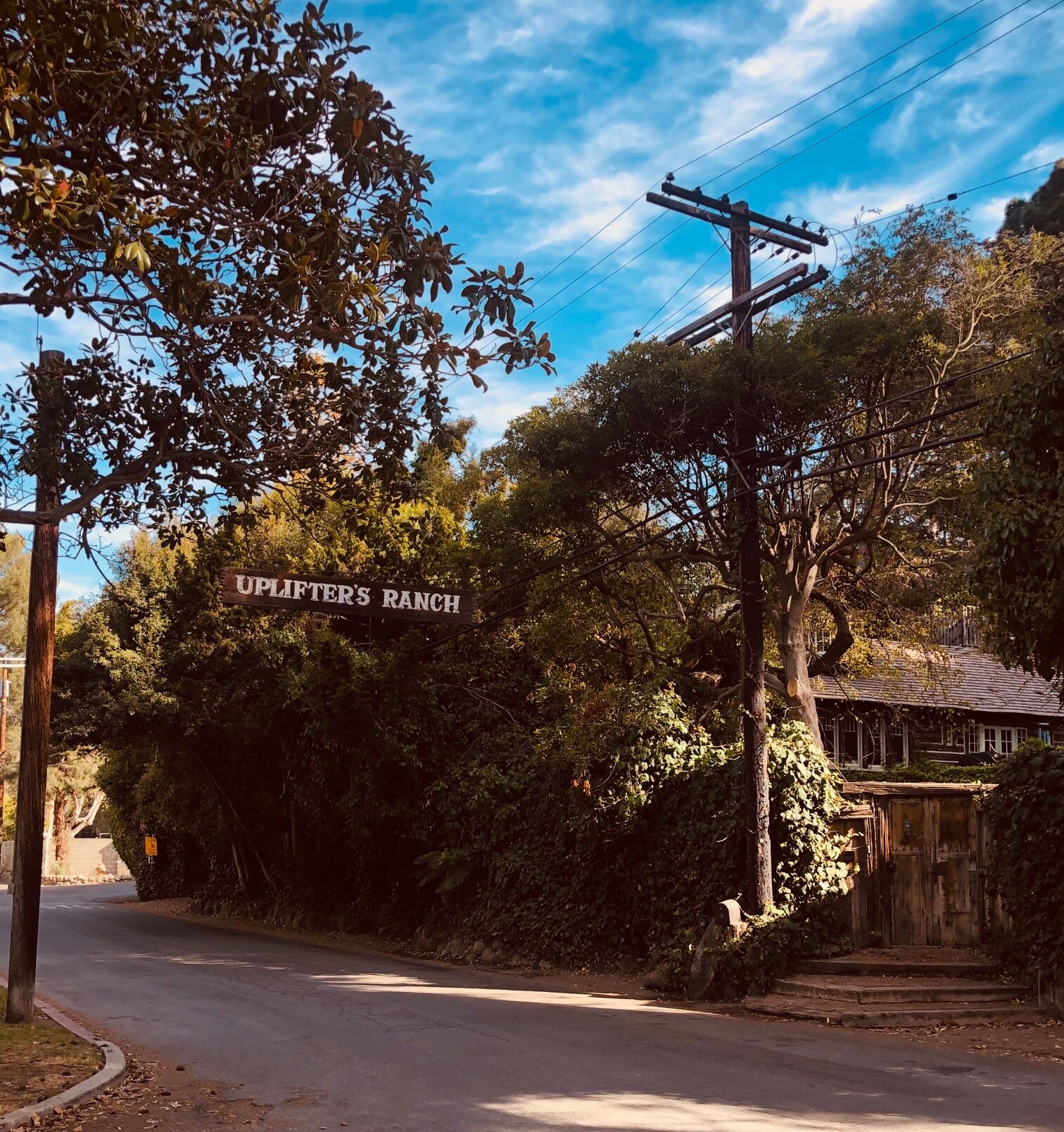 Postcard from Rustic Canyon — Richard Bence