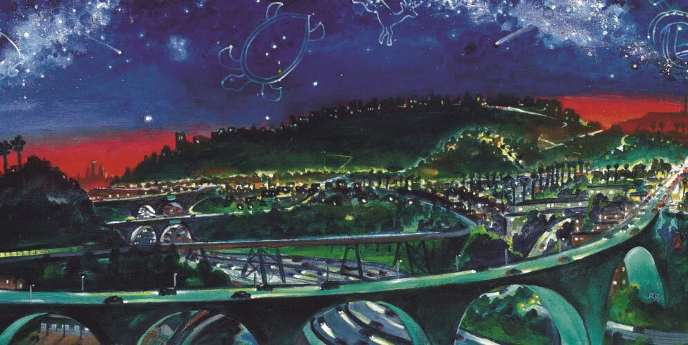 Postcard from Highland Park — Richard Bence