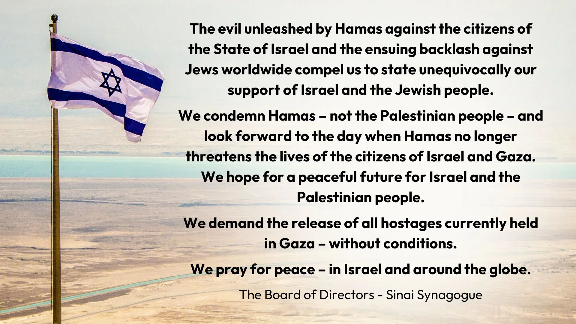 Sinai Synagogue | Your home for Jewish life in South Bend