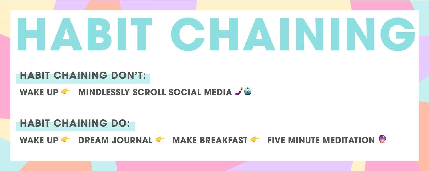 How to build good habits, and stick with them — Kitty & Buck