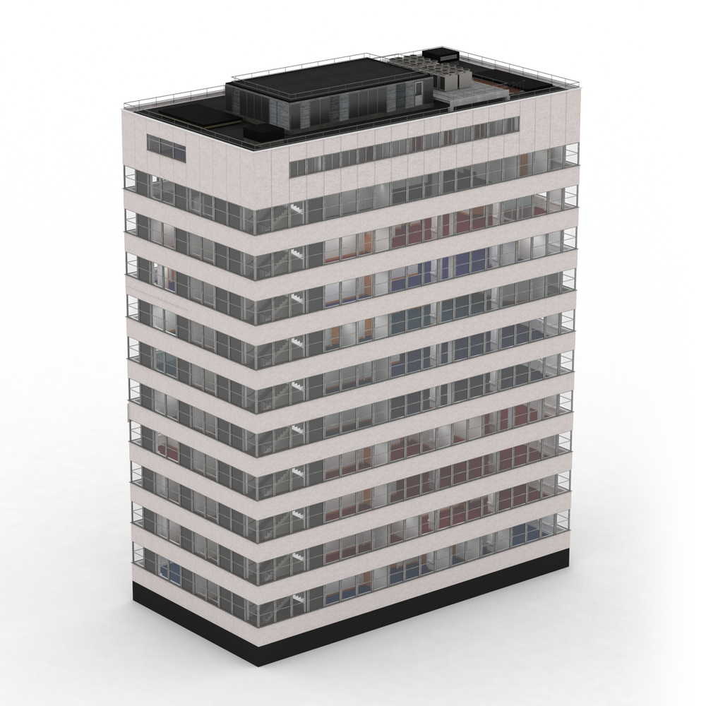 BBC East Tower Digital Twin — Alan Warburton
