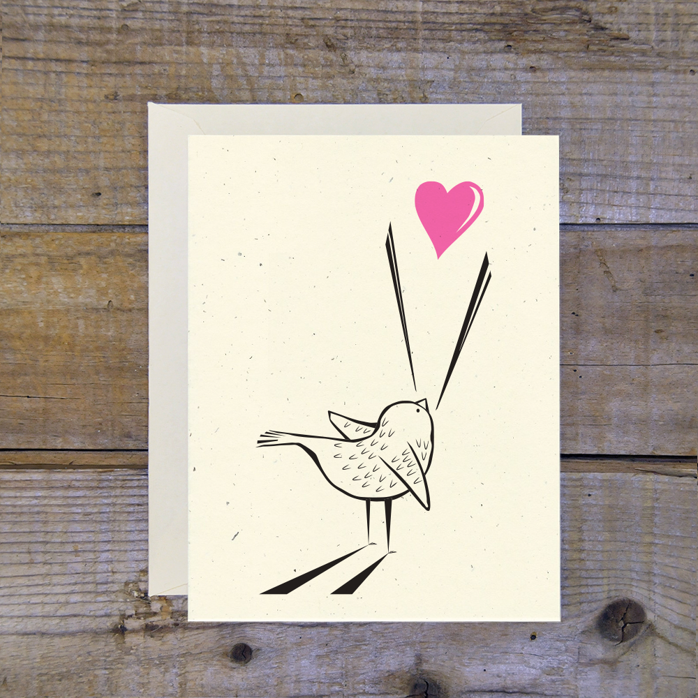 Love Birds Greeting Cards