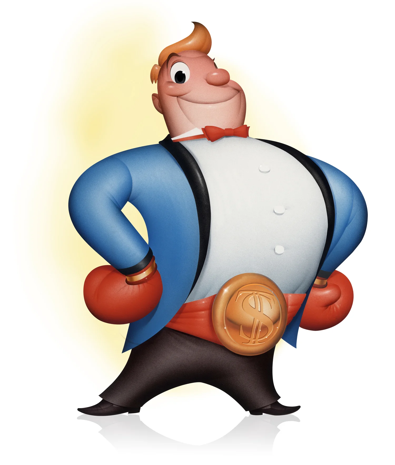 Character illustration — BILL MAYER STUDIO