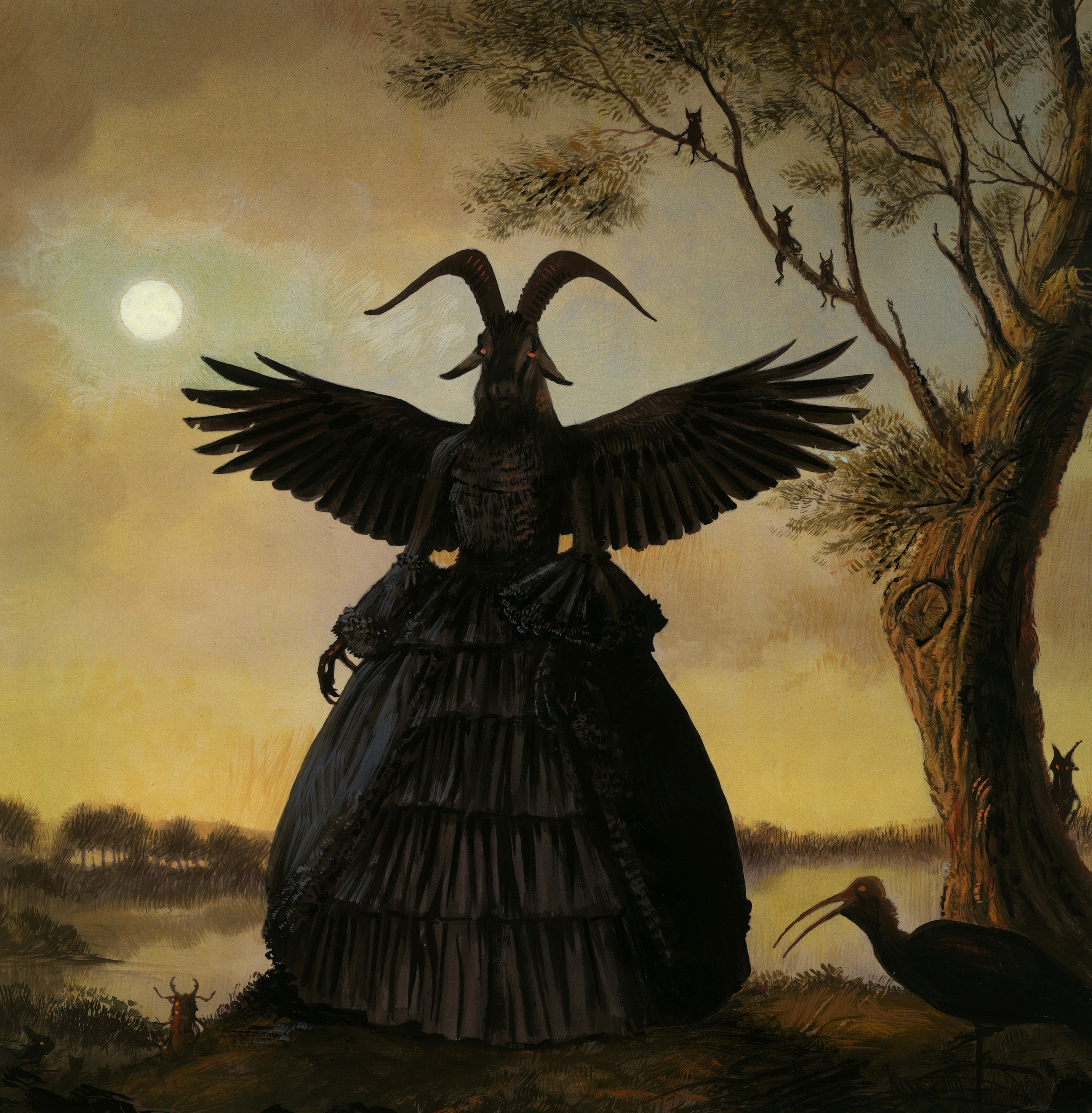 Gouache Paintings — BILL MAYER STUDIO