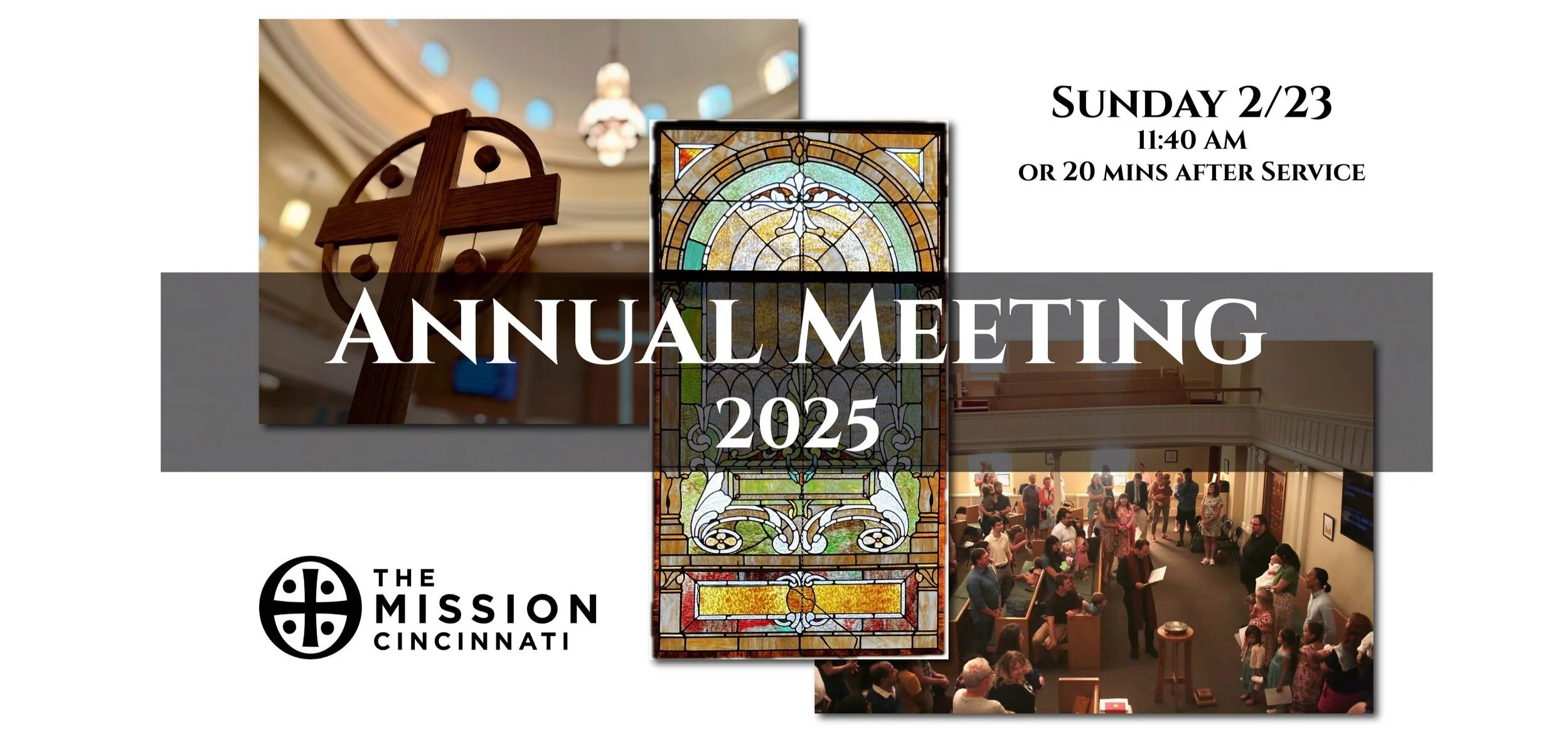2025 Annual Meeting Report — Mission Cincinnati