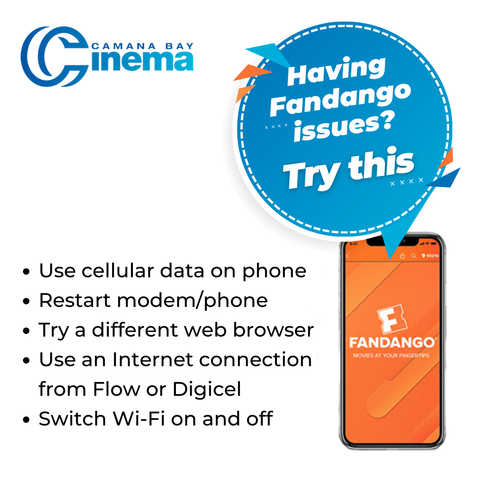 Now Showing — CAYMAN BIG SCREEN