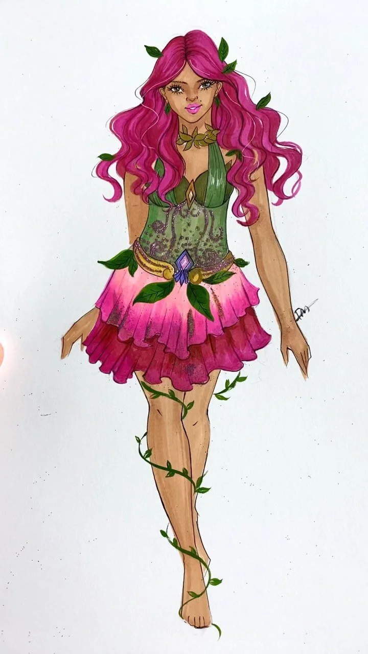 Portraits — Fashion and Beauty Illustrator Rongrong DeVoe