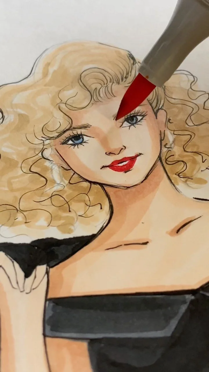 Portraits — Fashion and Beauty Illustrator Rongrong DeVoe