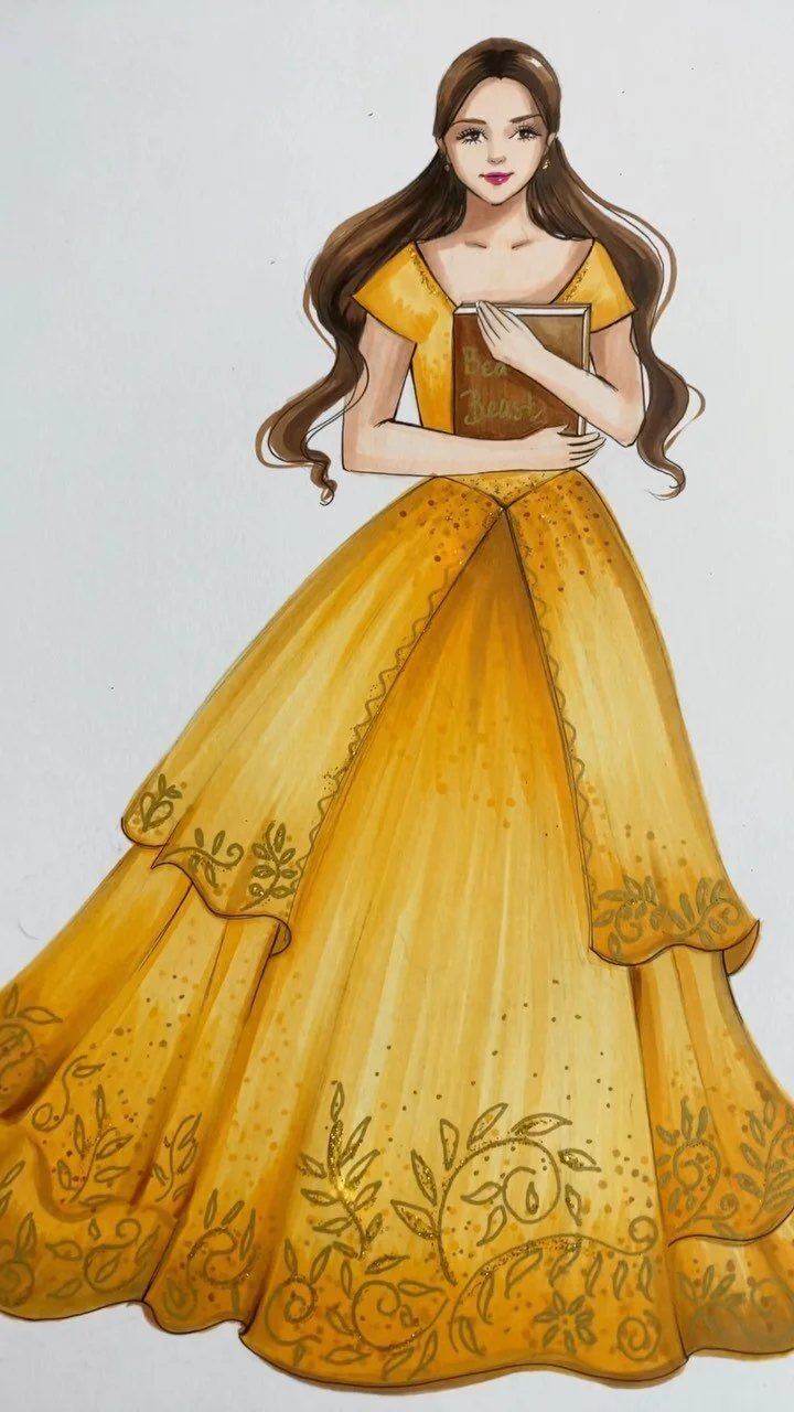 Portraits — Fashion and Beauty Illustrator Rongrong DeVoe