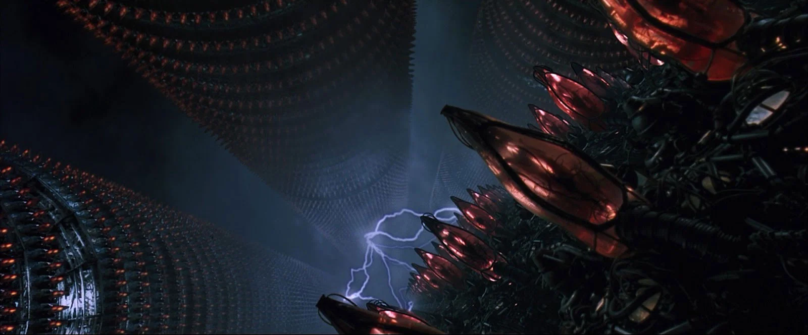 The Matrix Pod Scene