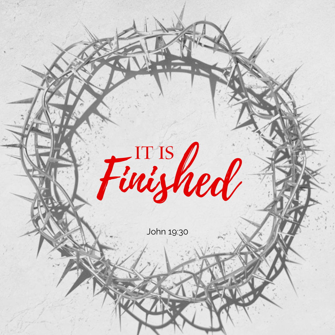 Good Friday It Is Finished Images