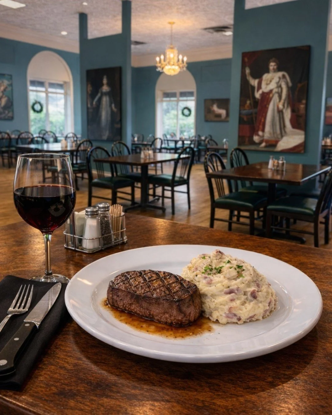 The Library Restaurant & Pub