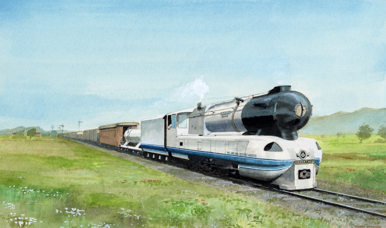 What is Modern Steam? — Kaw Valley Rail Heritage Conservancy