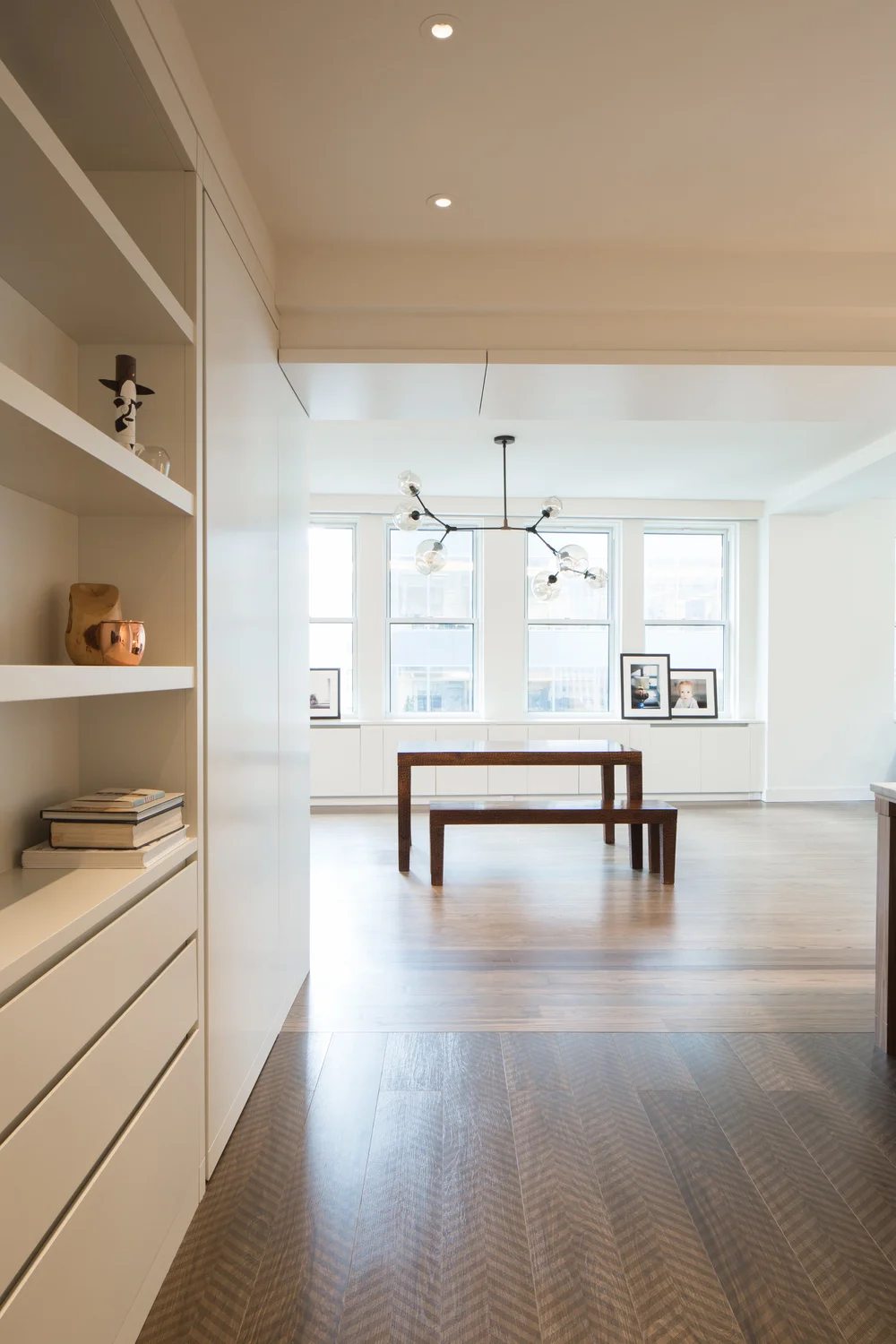 Financial District Loft | Wettling Architects