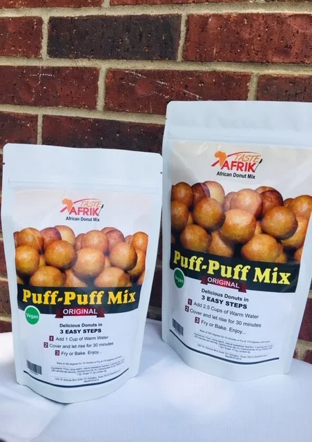 Puff-Puff Mix (Pack of Three) — Taste-Afrik Foods | African Snacks Nearby