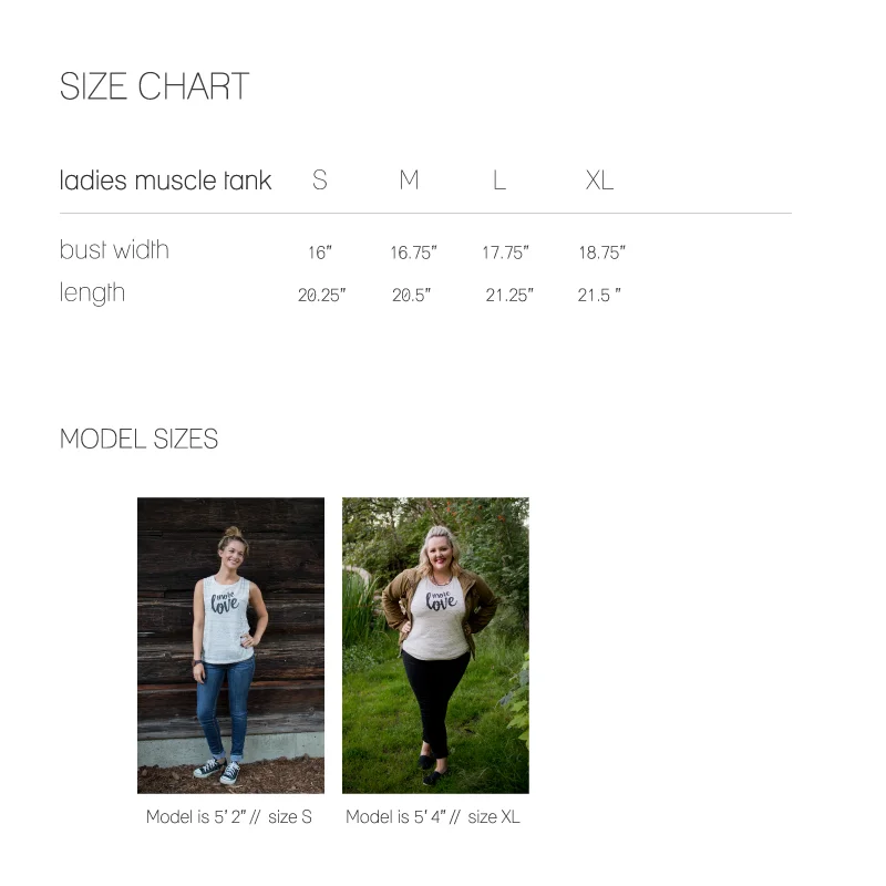 more love // white marble tank — Kraft & Catalyst