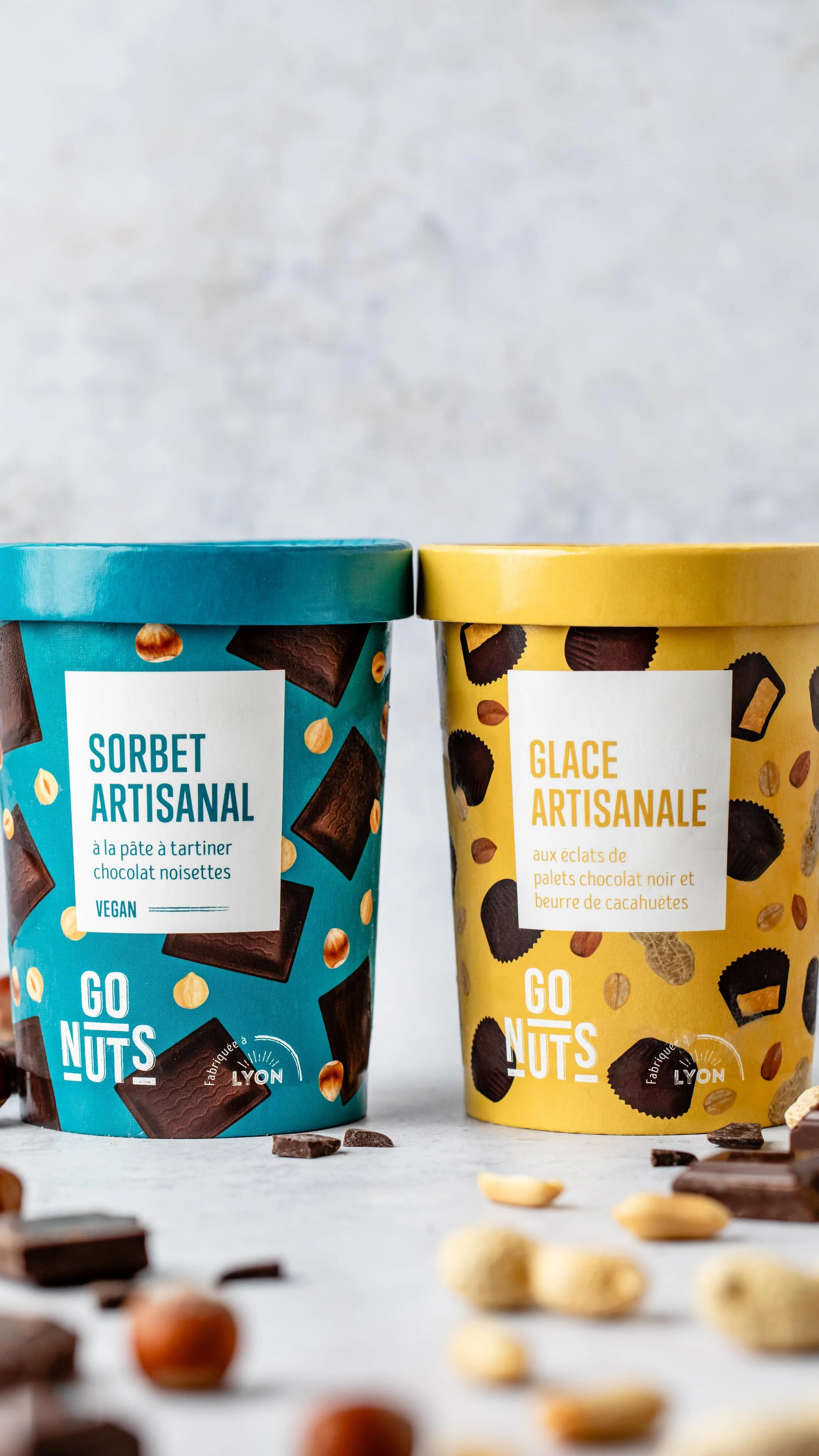 Go Nuts - naturel, gourmand et bio