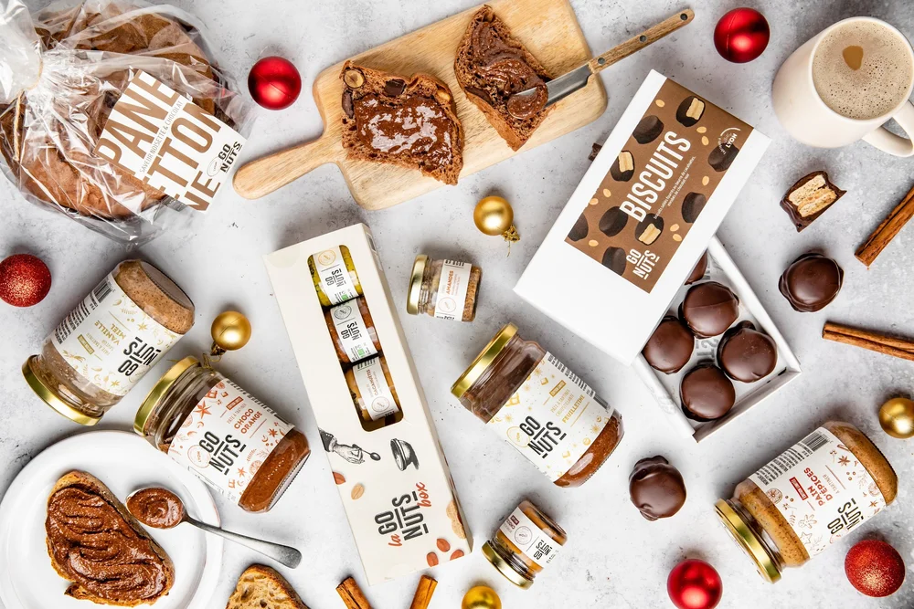 Go Nuts - naturel, gourmand et bio
