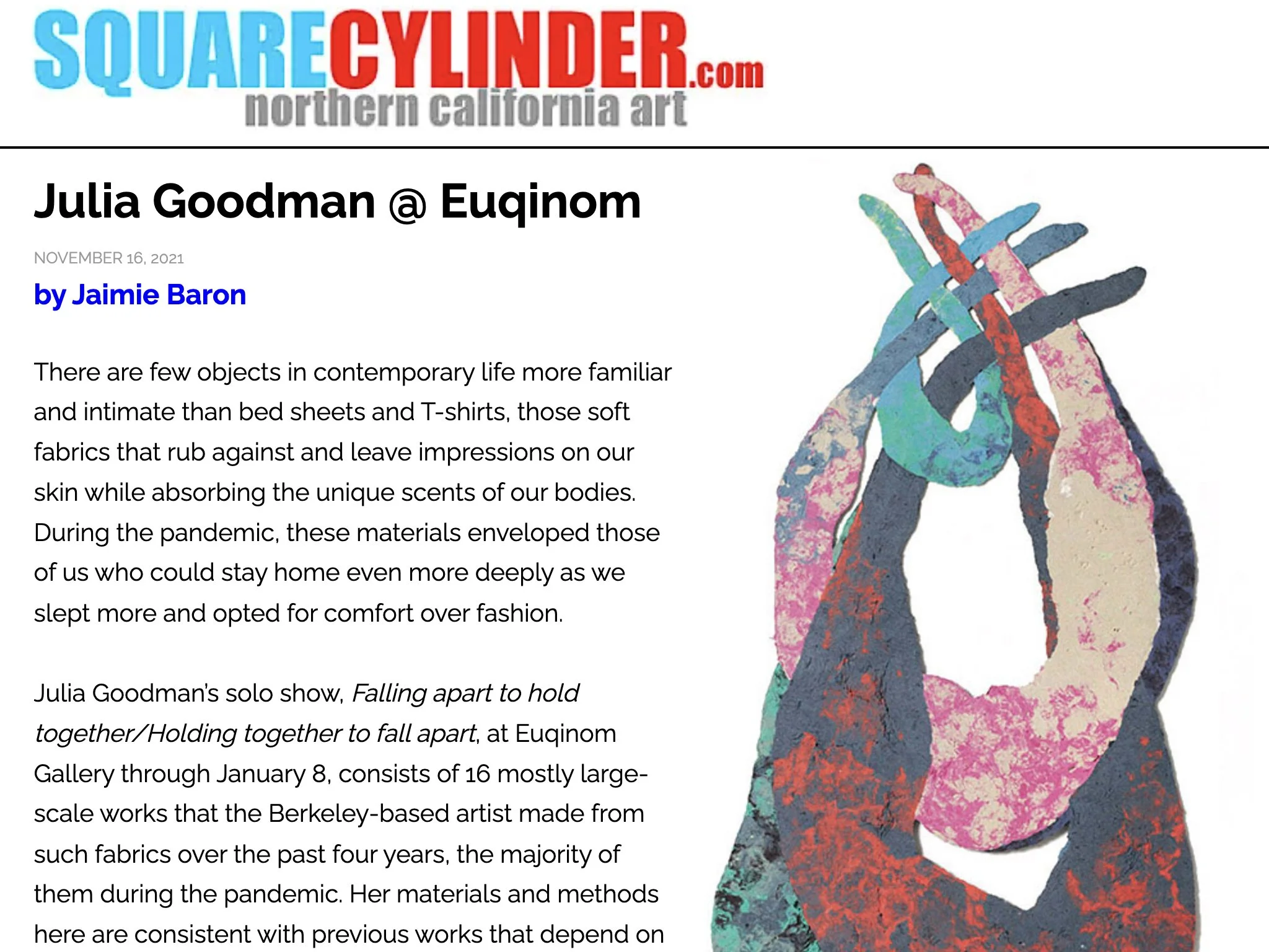 About — EUQINOM Gallery