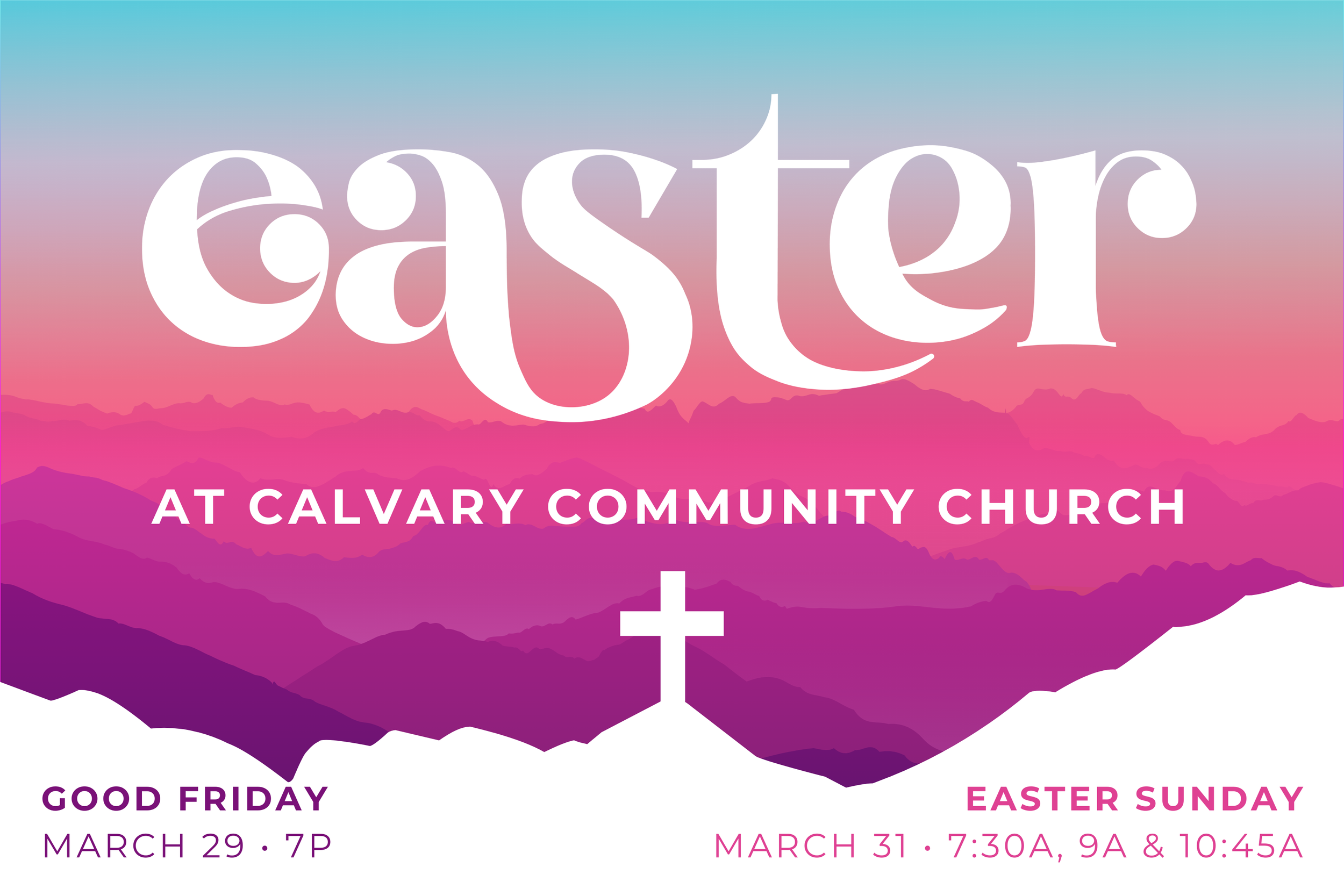 Events — Calvary Community Church