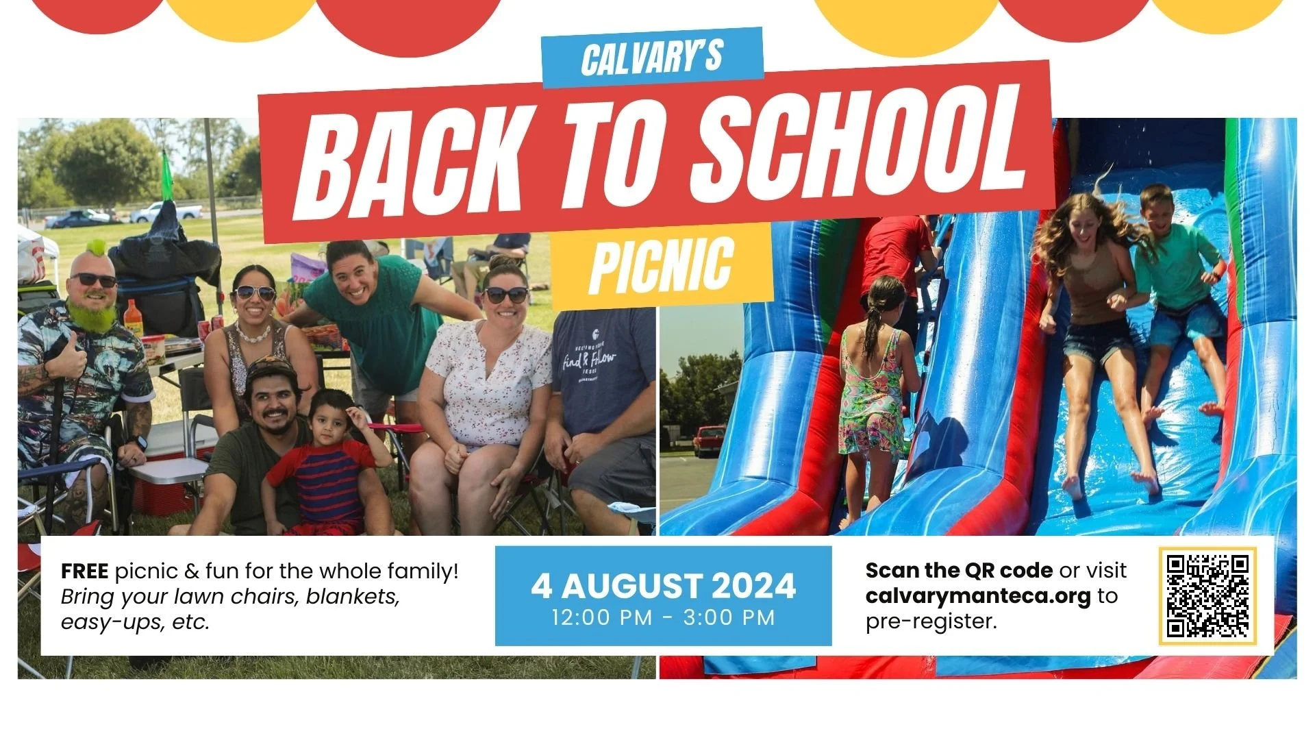 2024 Back to School Picnic — Calvary Community Church
