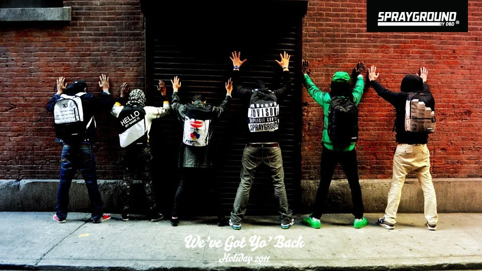 Sprayground — Bijan Small