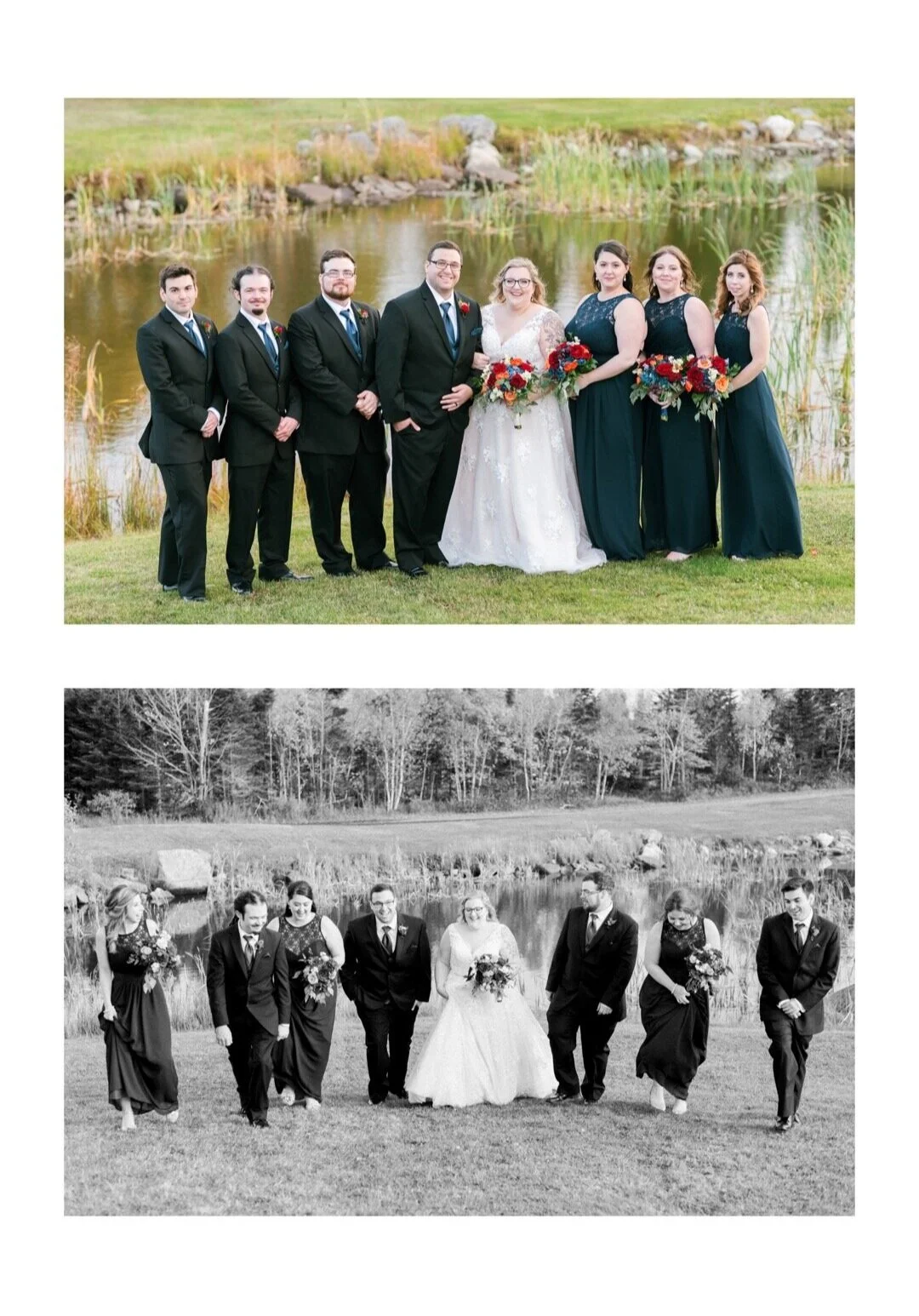 Jenna & Stephen — Sinead Dubeau Photography | Halifax Wedding Photographer