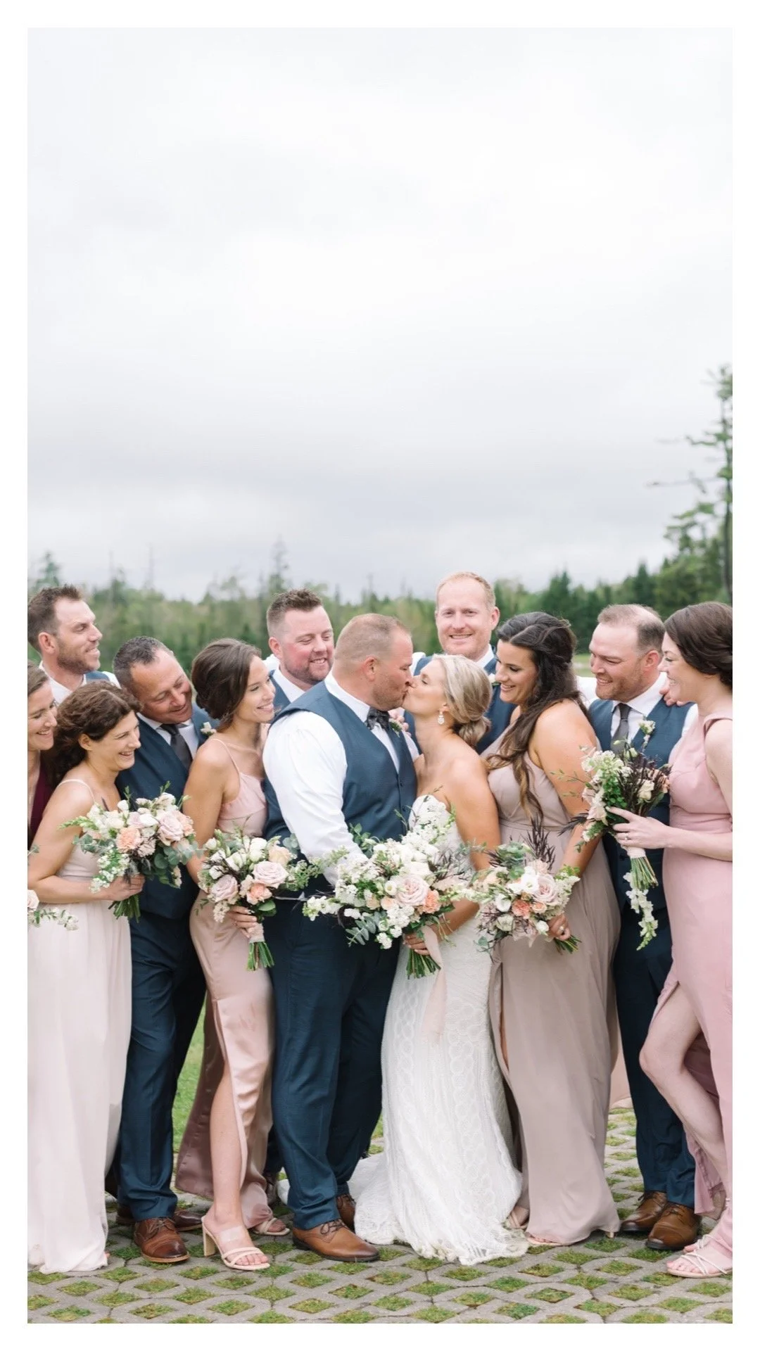 Tabatha & Connor's Bridal Session at Grand Pre Winery | Nova Scotia ...