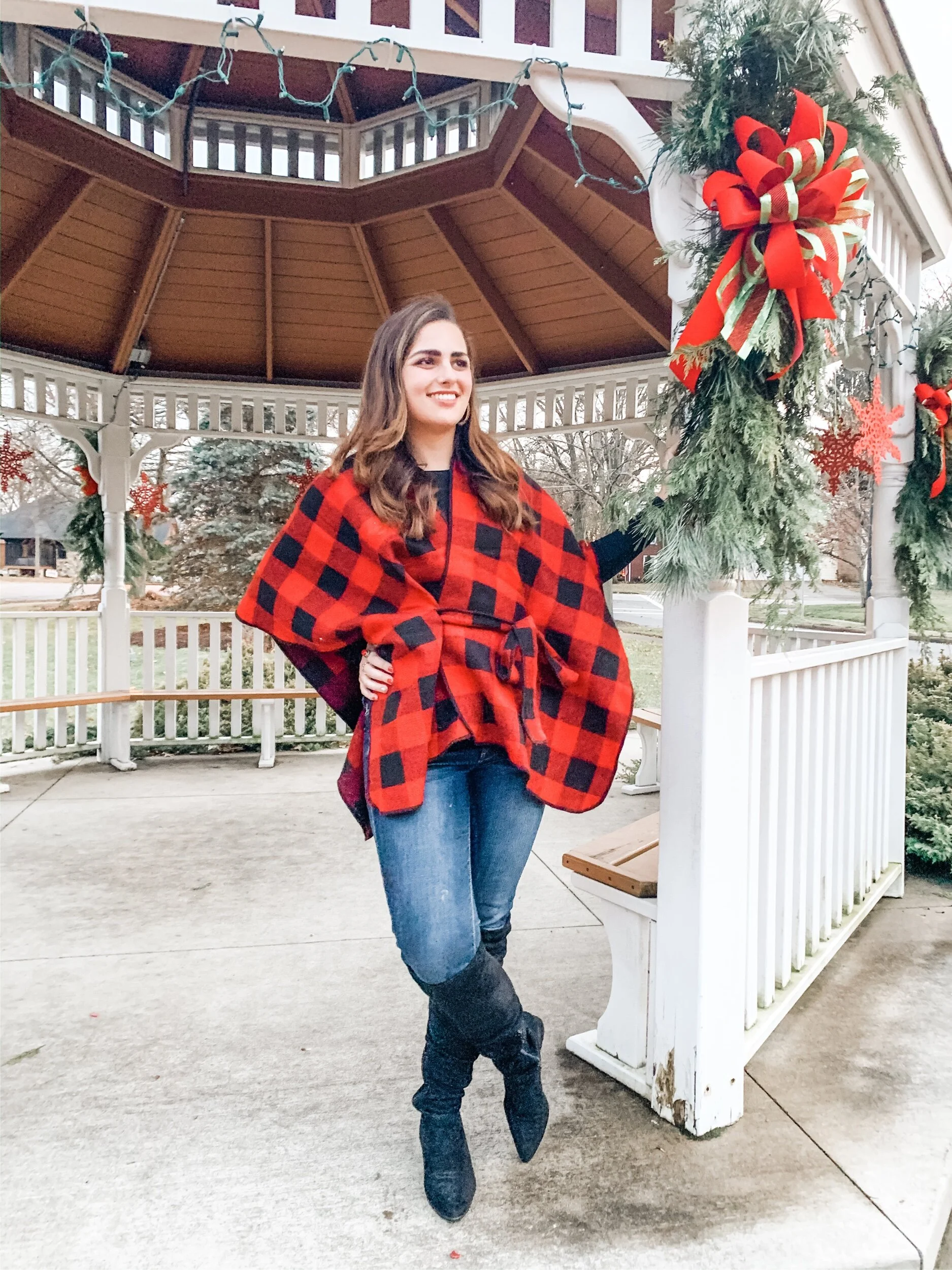 Poncho Season: Favorite Ponchos For Winter — Styled by Splendor