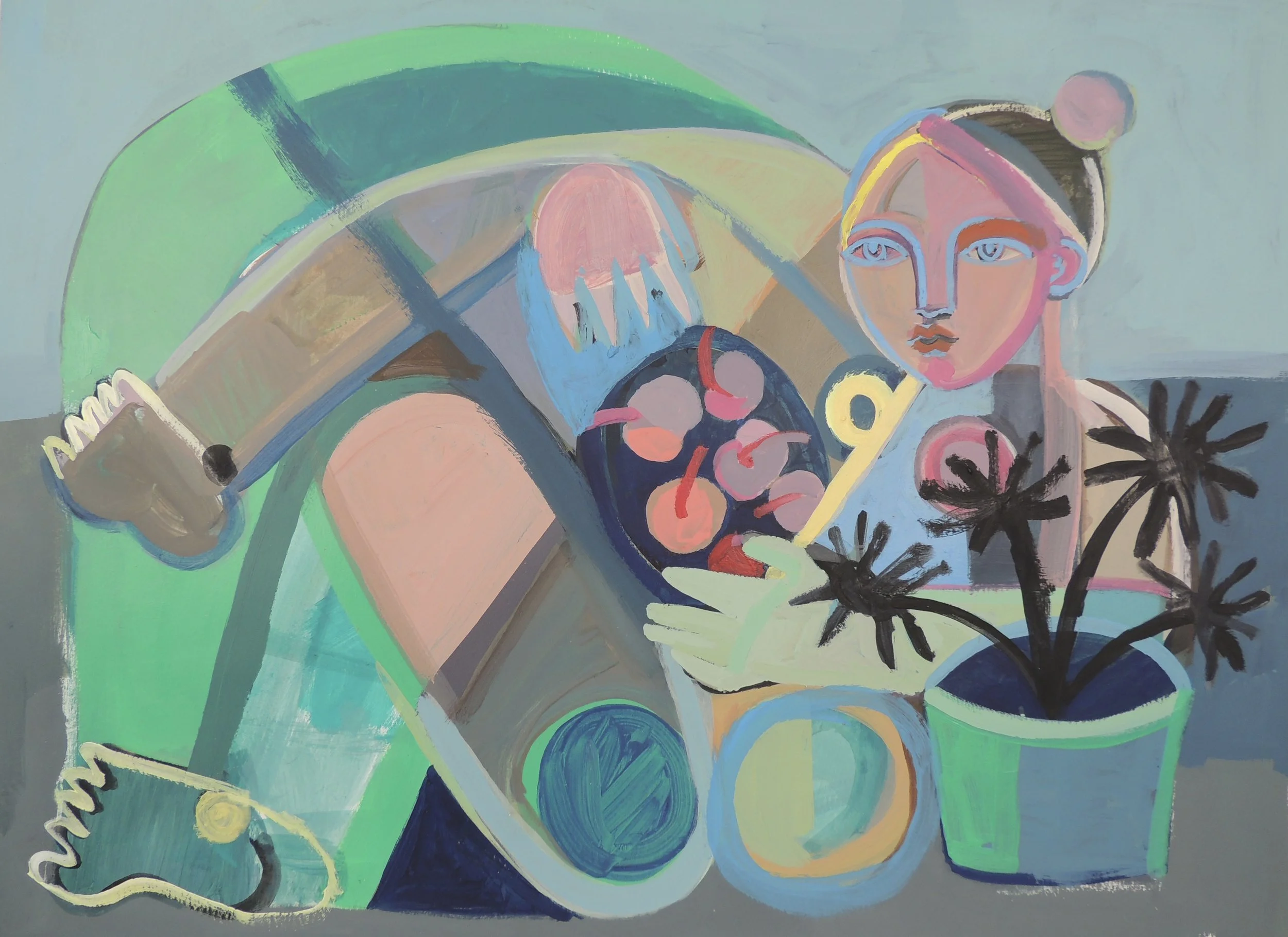 Hayley Mitchell Original Artwork Paintings — Hayley Mitchell Art