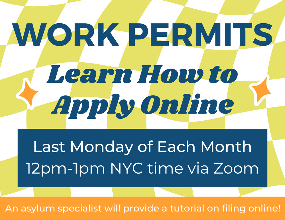 Work Permits — RIF Asylum Support