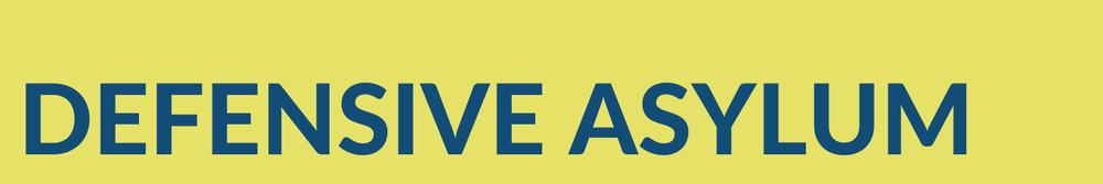 What is Asylum? — RIF Asylum Support