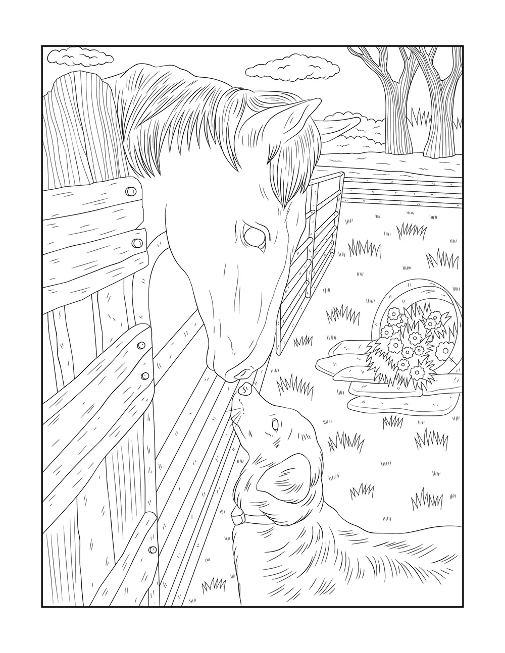 Rodeo Queen Coloring Pages