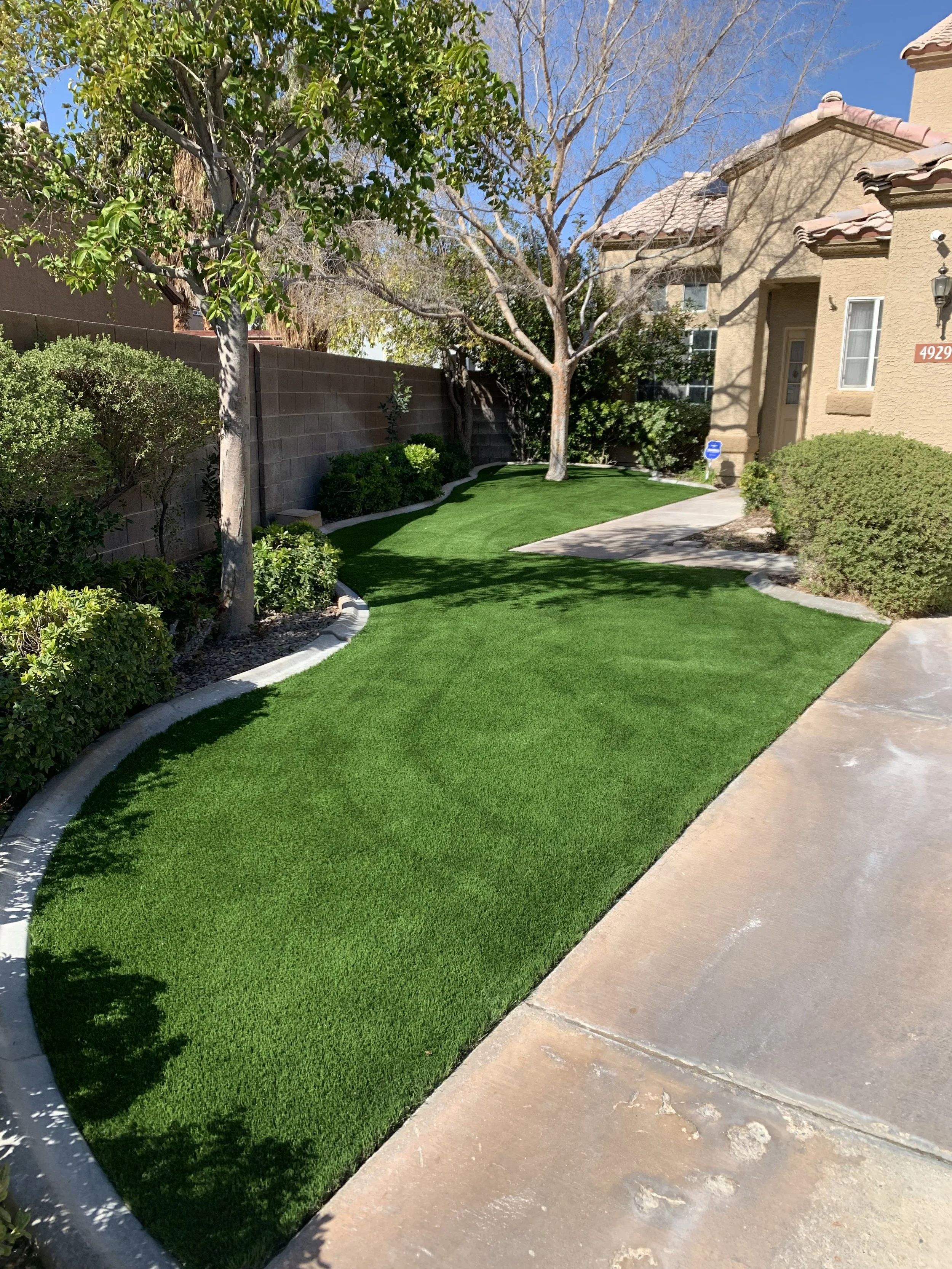 Artificial Turf Maintenance — Select Landscape Services, LLC