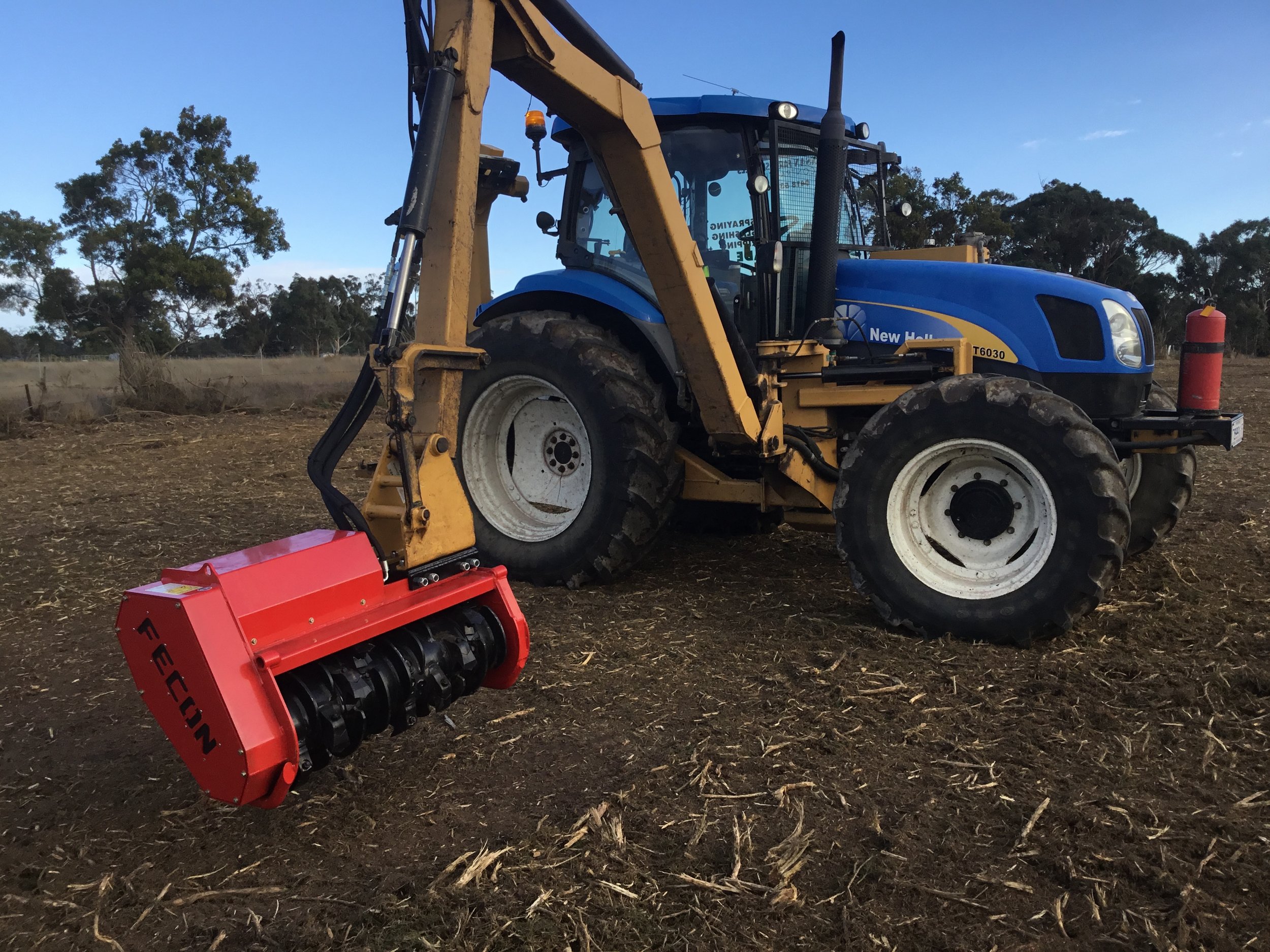 VEGETATION MANAGEMENT — Jensan Farm Services