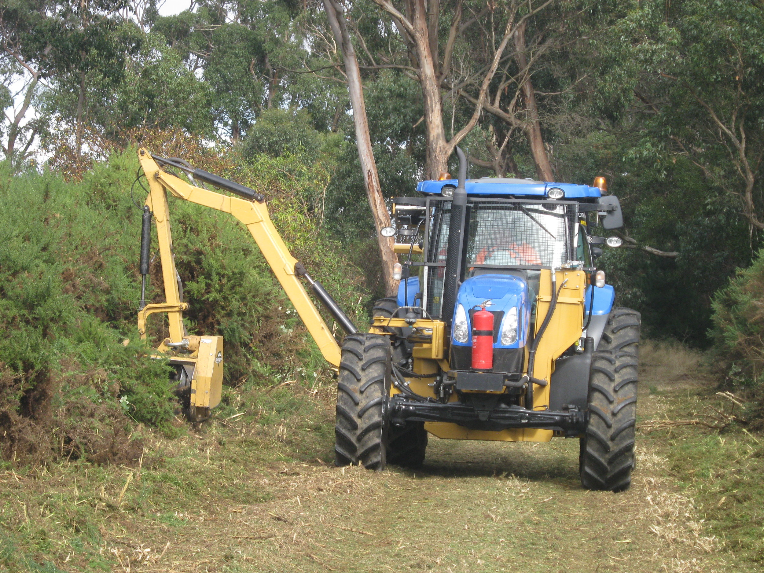 VEGETATION MANAGEMENT — Jensan Farm Services