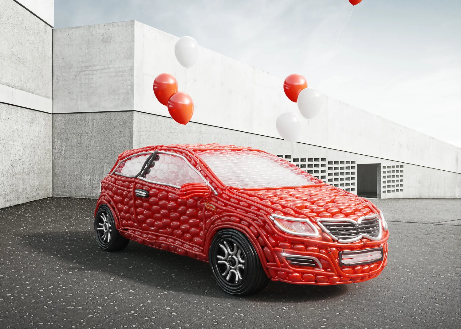 Autoshow St. Gallen - Balloon Car — Linus Schneider