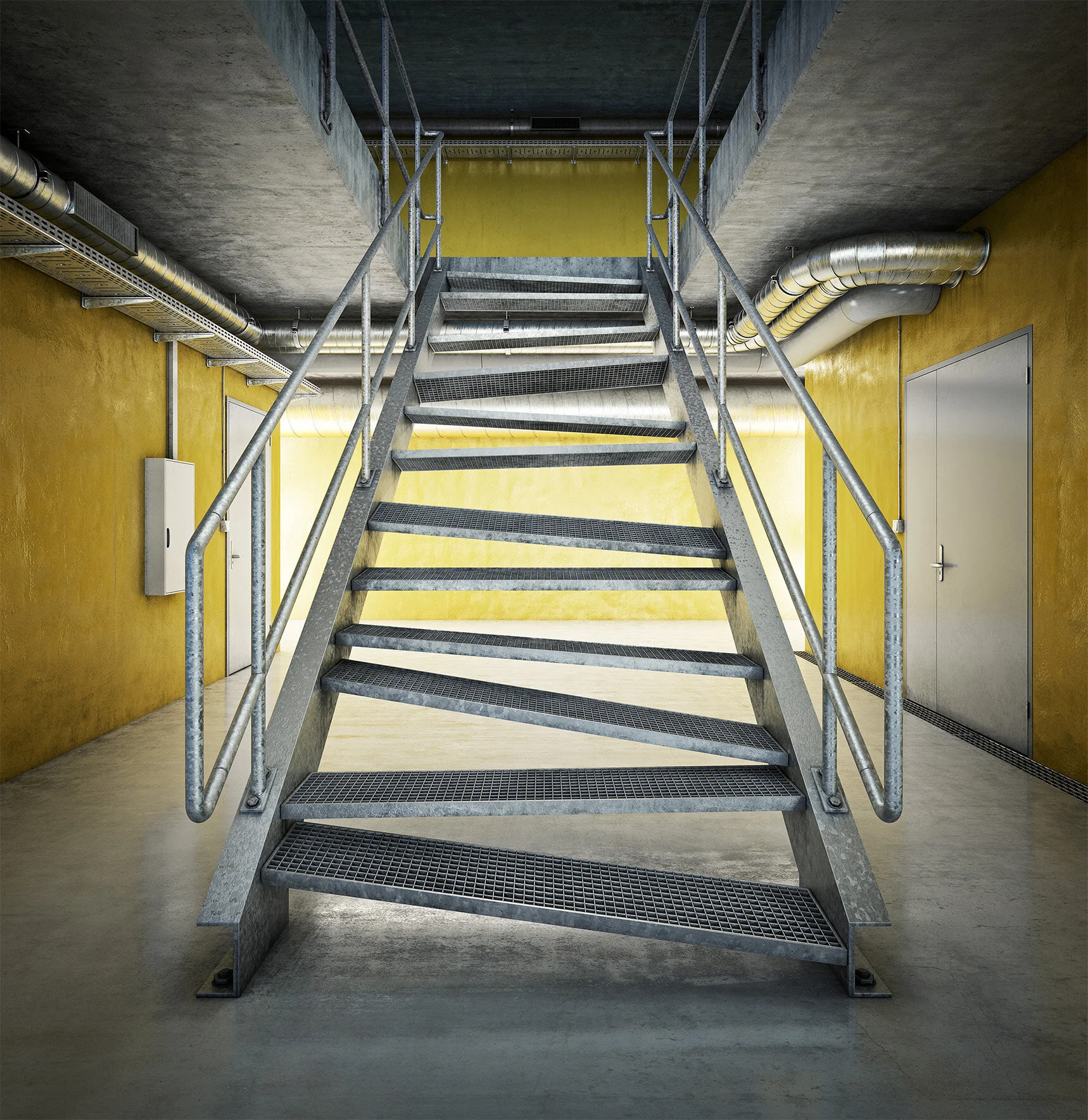 SUVA - Staircase — Linus Schneider