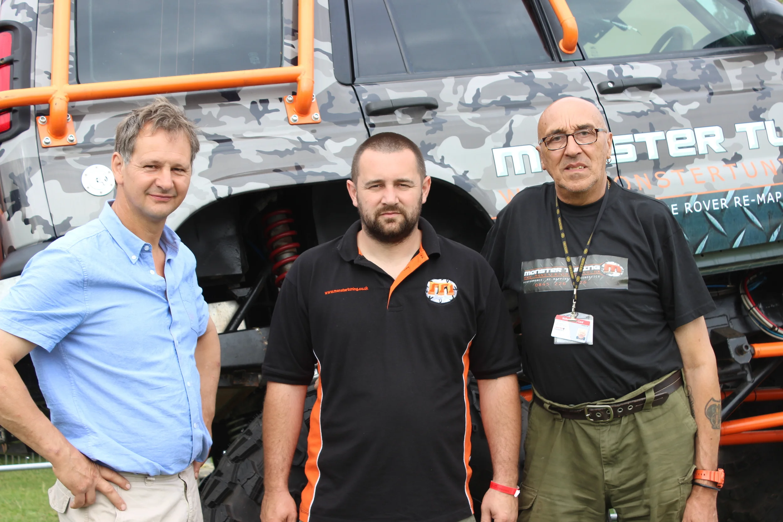 The 25th Billing Land Rover Fest — The Billing Off Road Experience