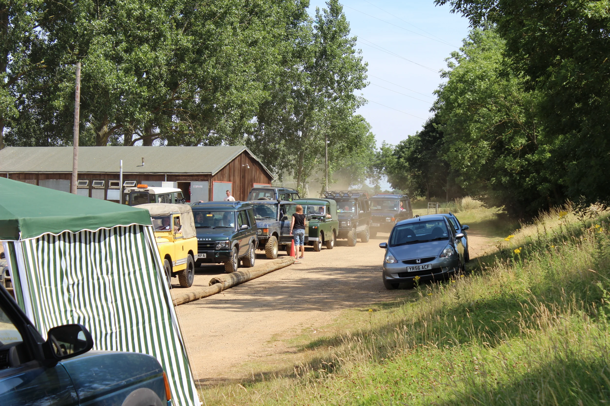 The 25th Billing Land Rover Fest — The Billing Off Road Experience