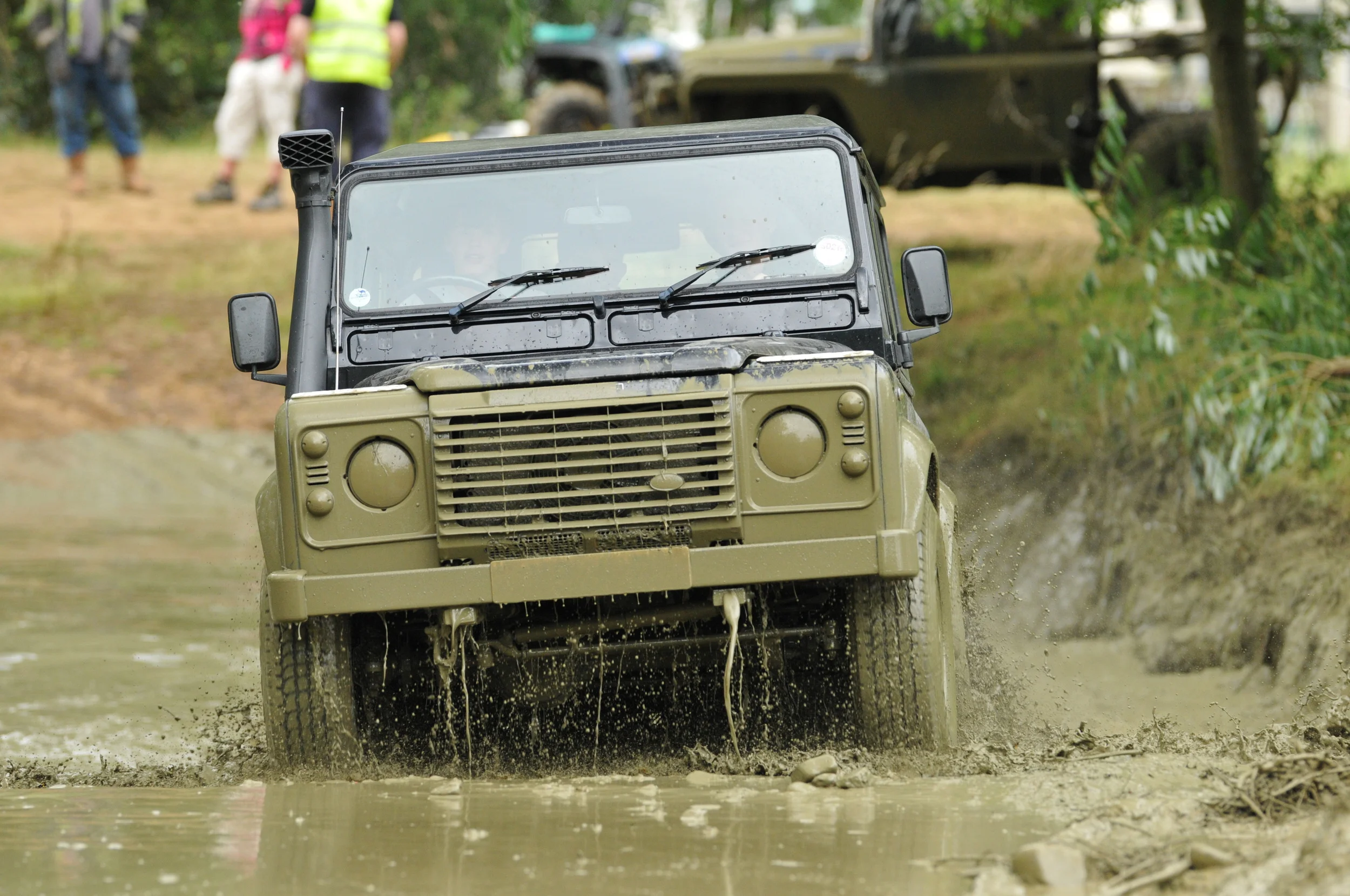 The 25th Billing Land Rover Fest — The Billing Off Road Experience