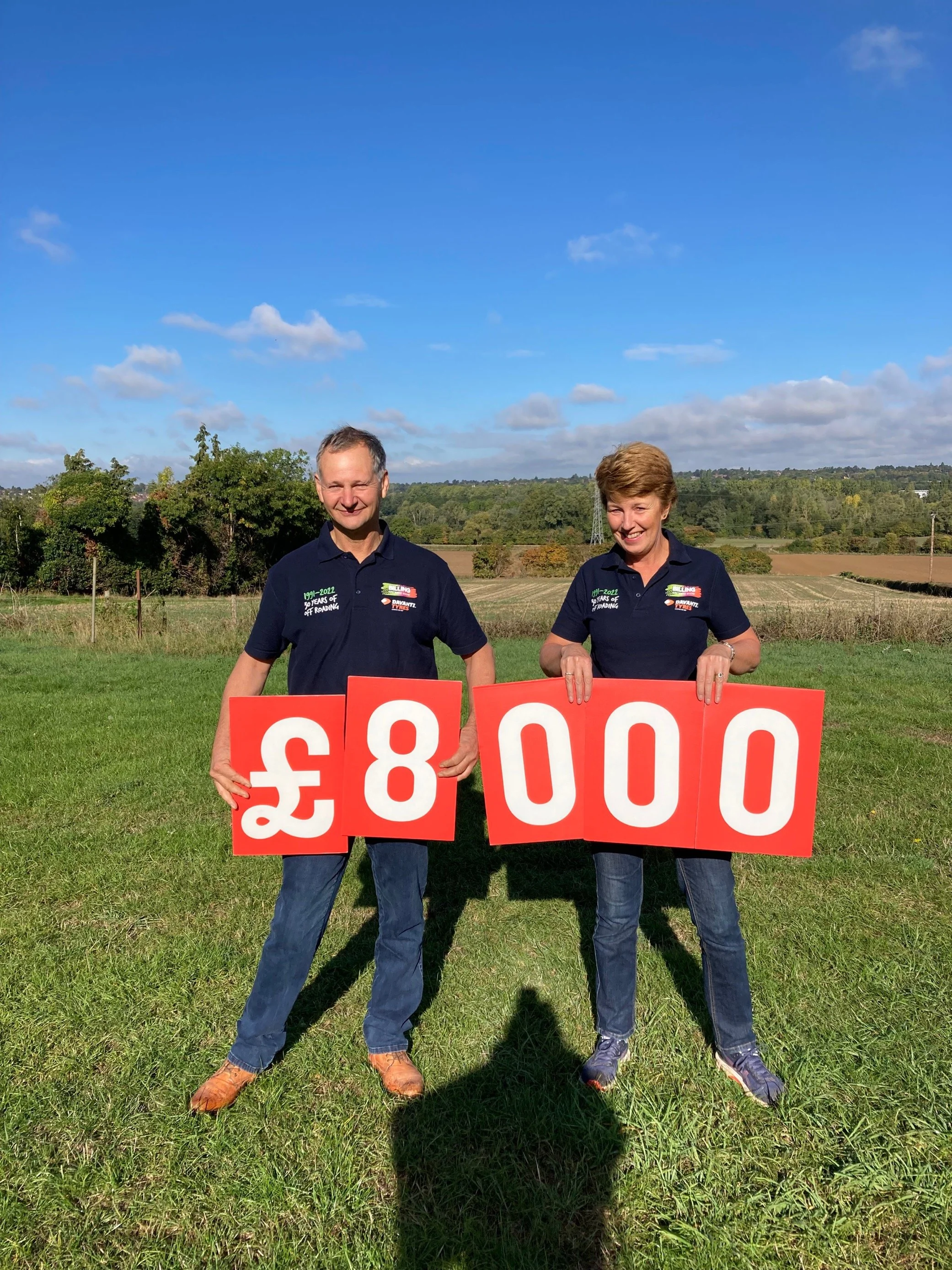 £8,000 was raised for The British Heart Foundation — The Billing Off ...