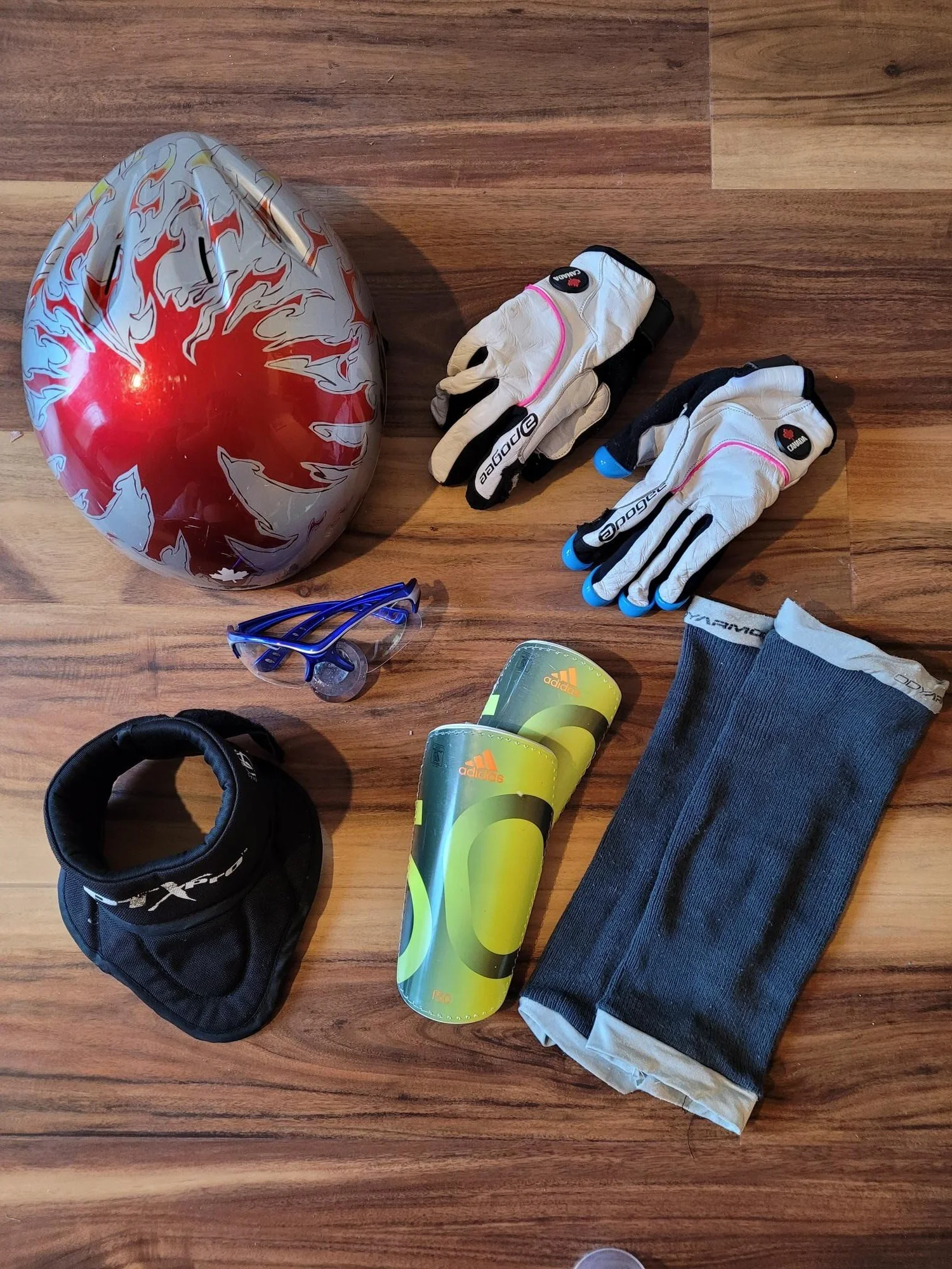 EQUIPMENT OVERVIEW — Barrie Speed Skating Club