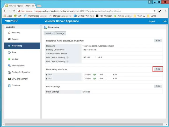 vCenter High Availability — Define Tomorrow™