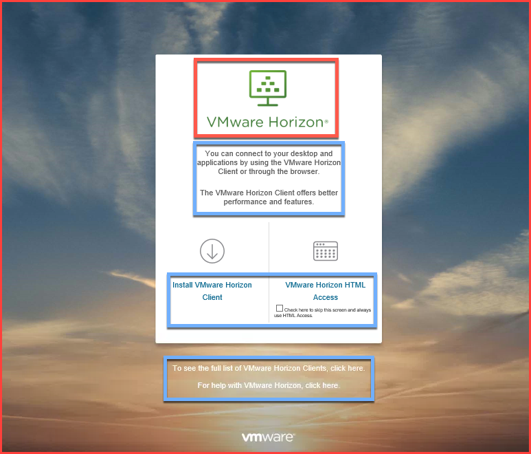Vmware Vdm