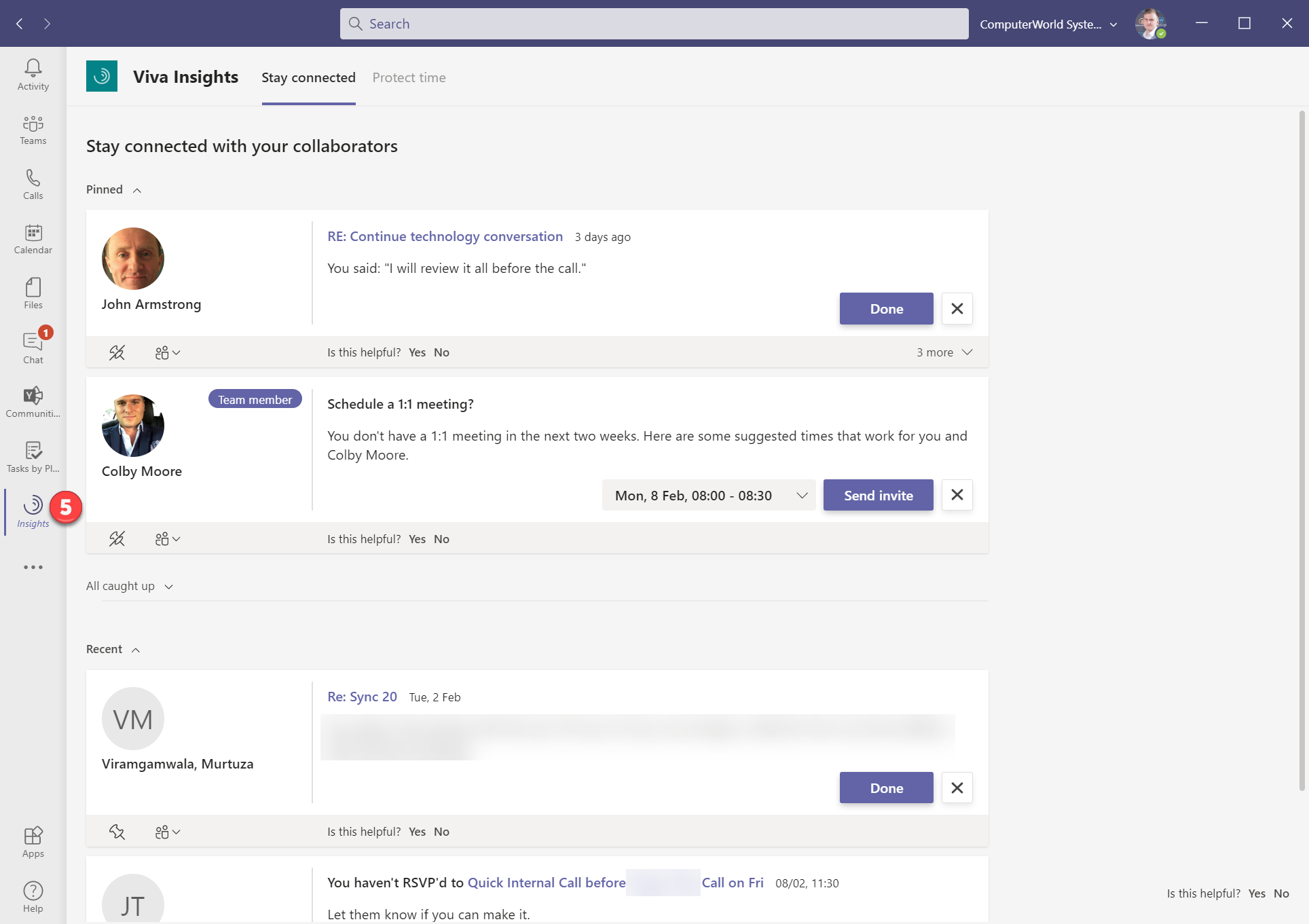 Microsoft Viva Insights Now Available in Microsoft Teams — Define Tomorrow™