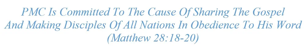 Missions — Pentecost Methodist Church